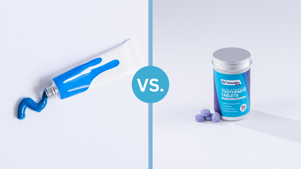 Sustainable Brushing Made Easy with WhiteBite Pro Toothpaste Tablets – WhiteBite LLC