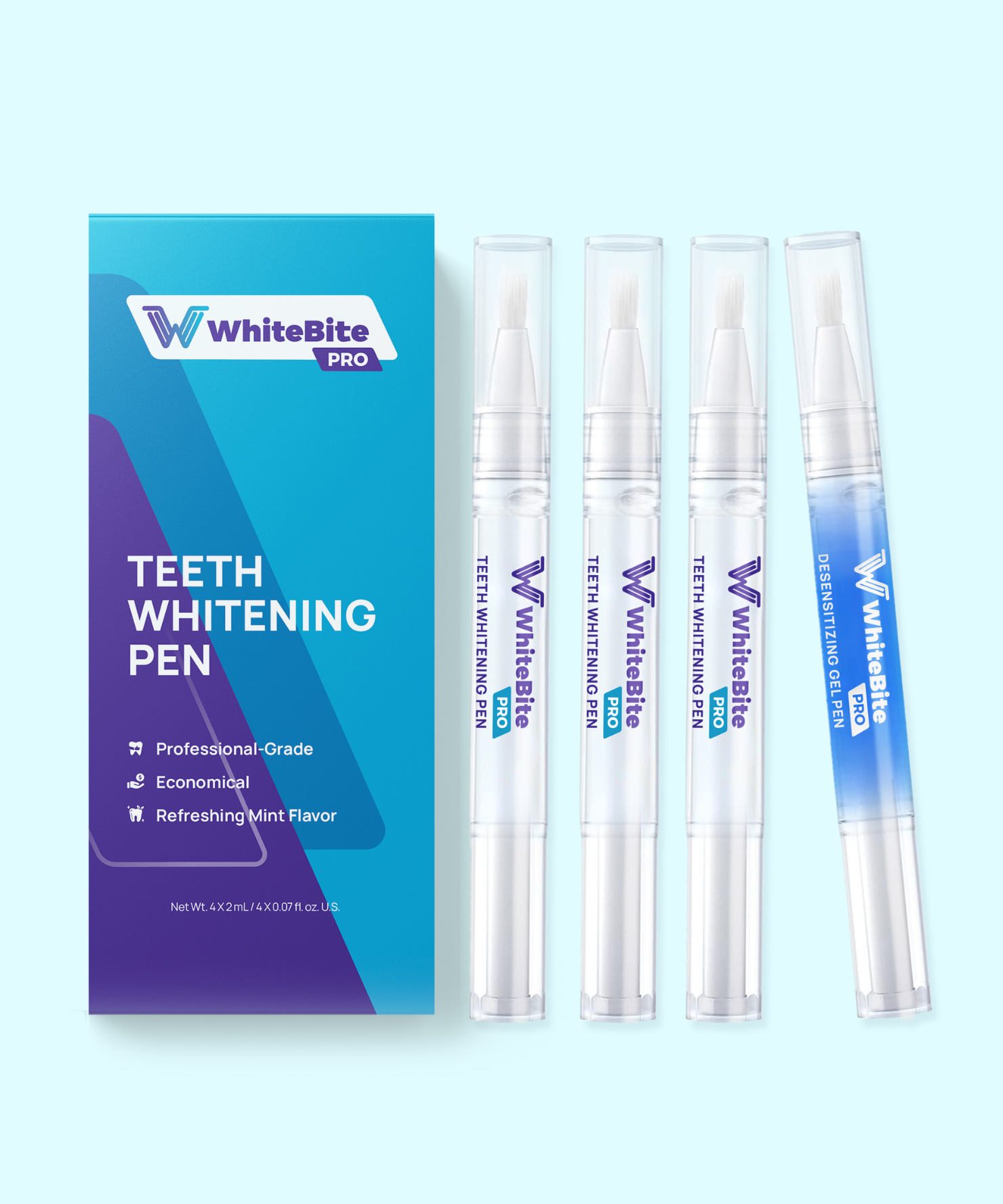 WhiteBite PRO Teeth Whitening Pens – WhiteBite LLC