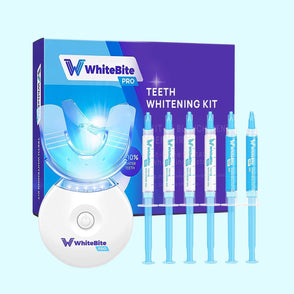 WhiteBite PRO | Teeth Whitening Kit with Gel: Effective & Enamel-Safe ...