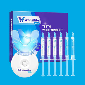 WhiteBite PRO | Teeth Whitening Kit with Gel: Effective & Enamel-Safe ...