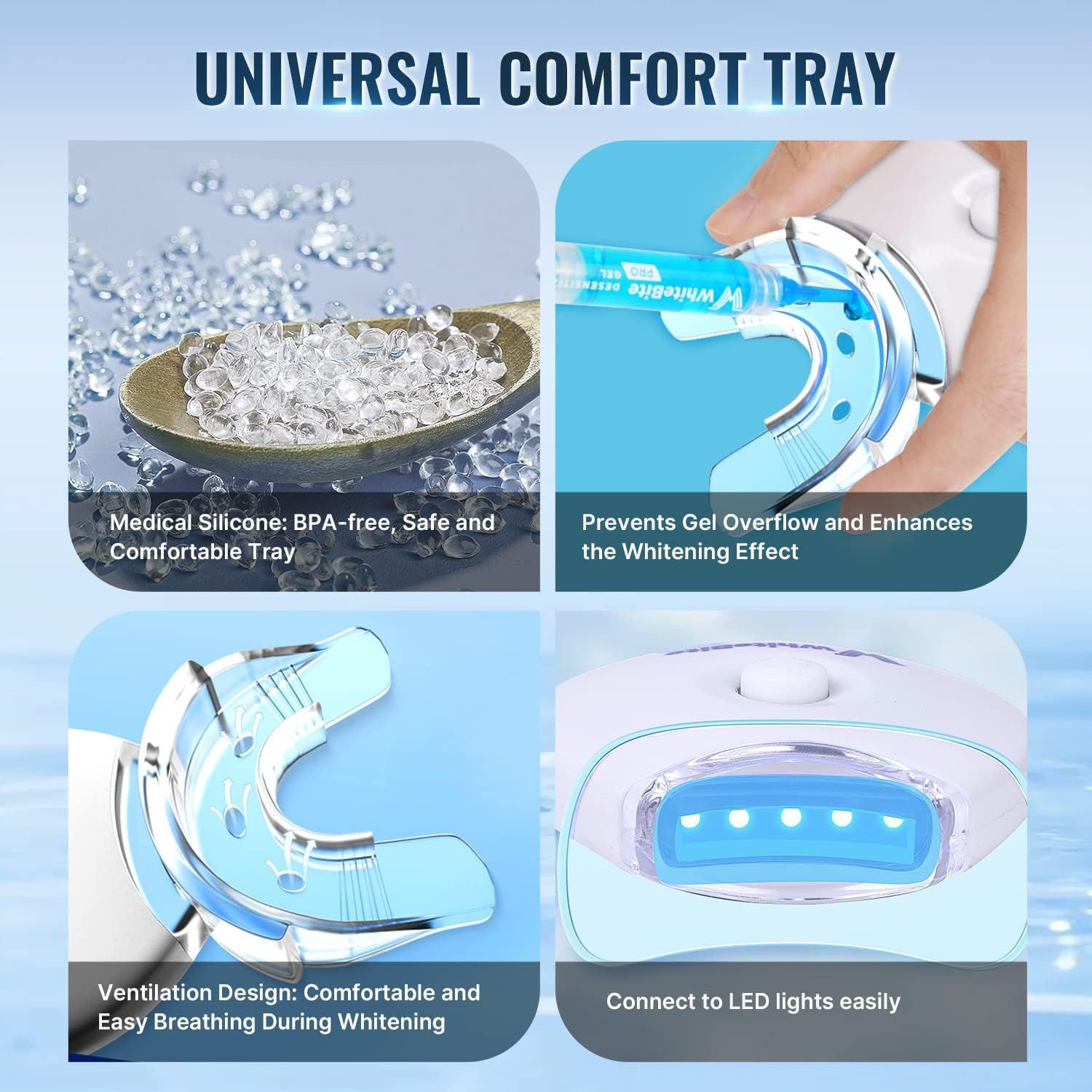 WhiteBite PRO | Teeth Whitening Kit with Gel: Effective & Enamel-Safe ...
